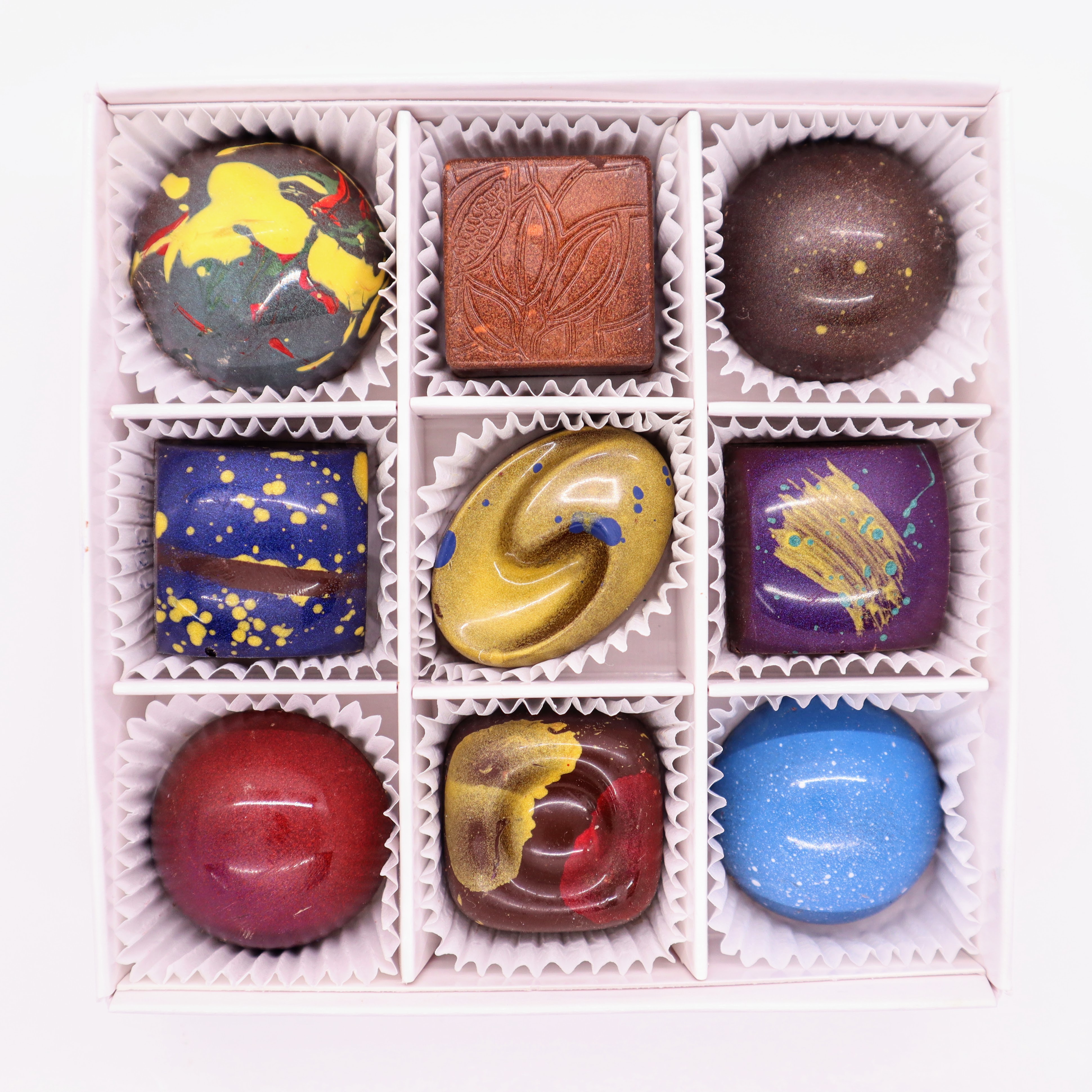 Build Your Own Nine Piece Box - Drunken Chocolatier